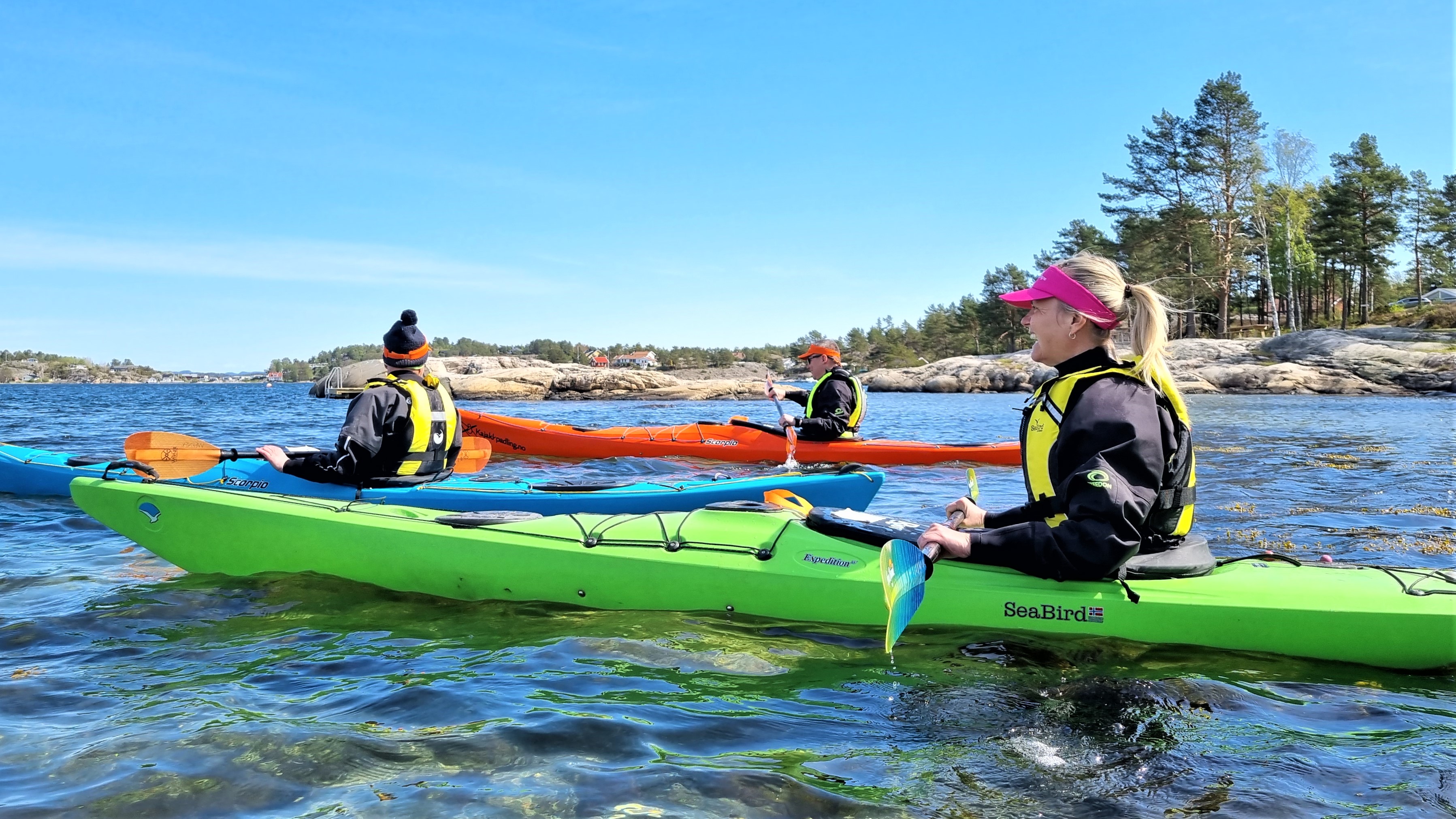 Seabird expedition LV – Kayaking and paddling fun wherever you are!
